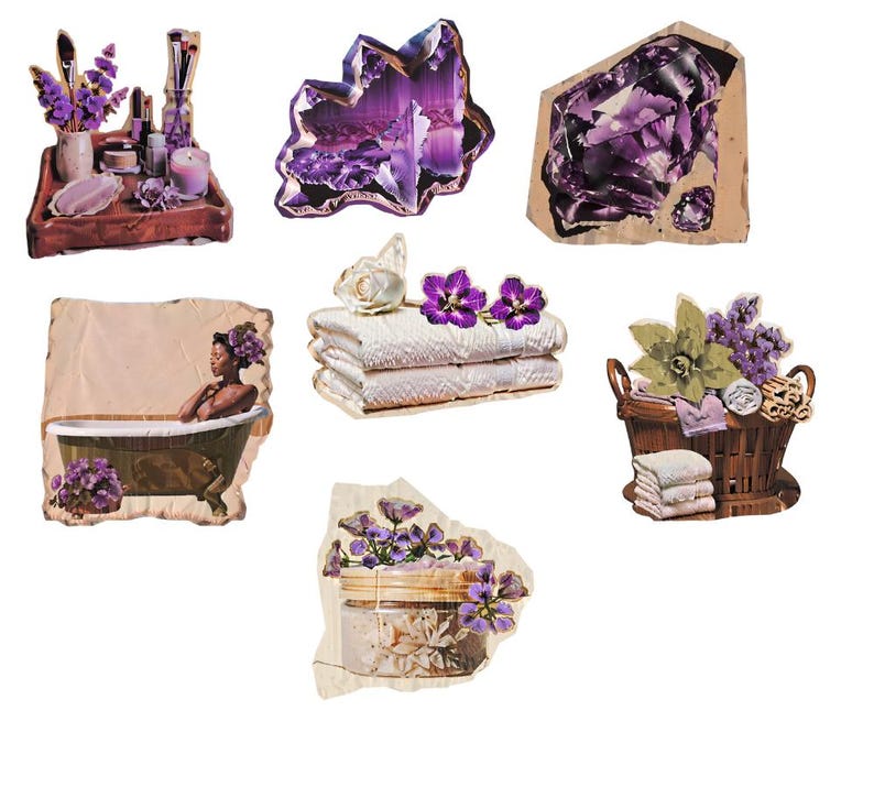 Spa Day Clipart | Selfcare Graphics | Organic Relaxation PNG ...