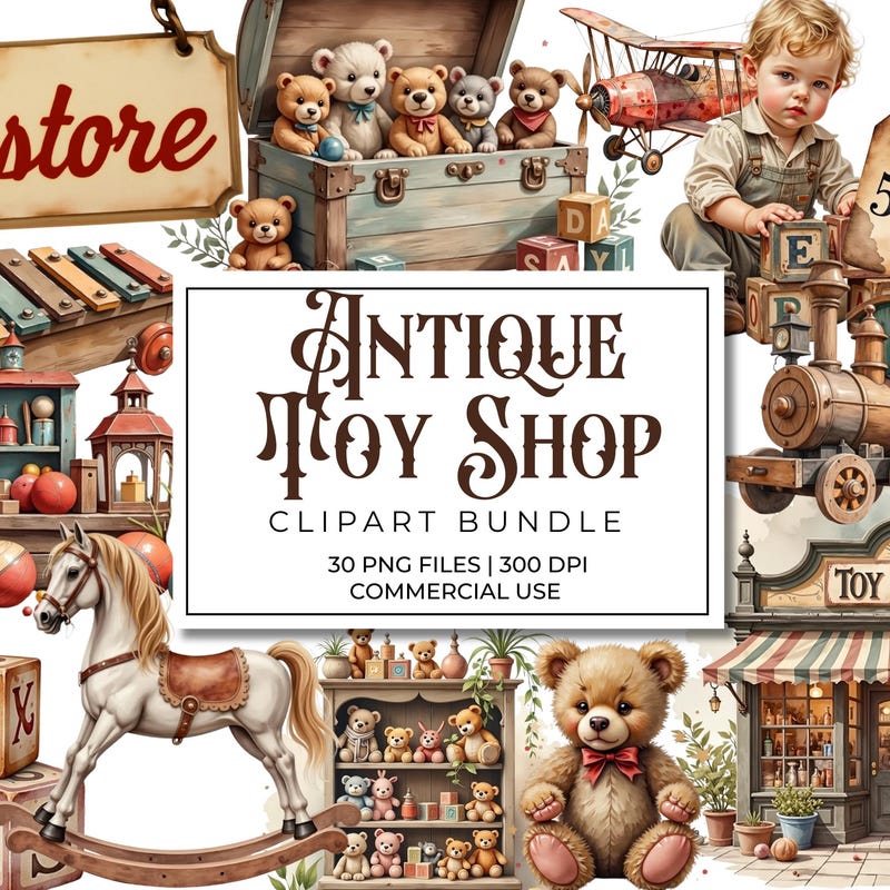 Baby Antique Toys - Etsy