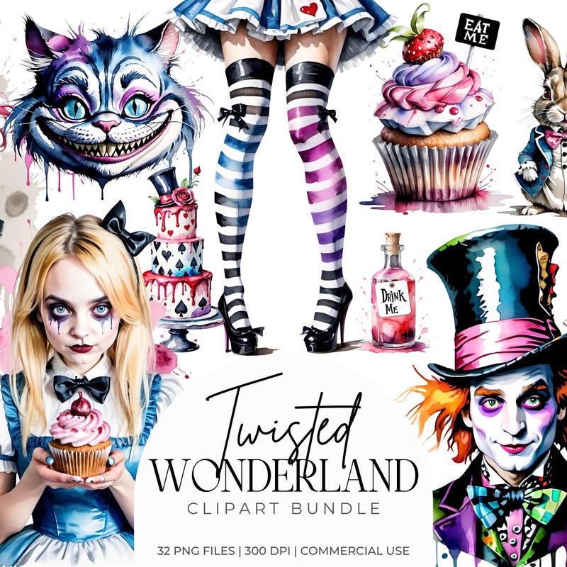 Food Clipart Dark - Etsy