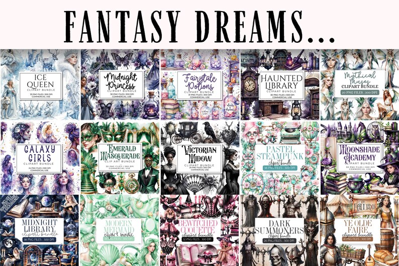 Whole Shop Lifetime Access Clipart Bundle | Unlimited Clip Art ...