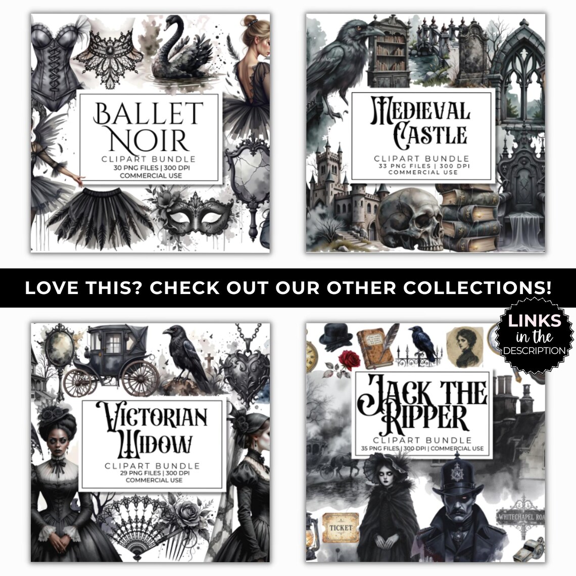 1980s Horror Movie Clipart Bundle | Retro Slasher Movie Pngs | Neon ...