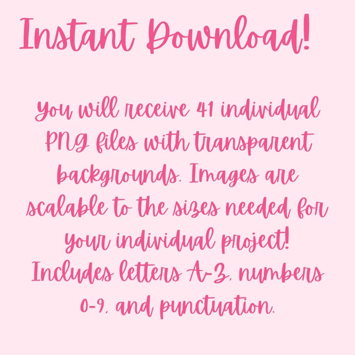Pink Princess Alphabet Clipart Bundle | Cute Pink Letters & Numbers PNG ...