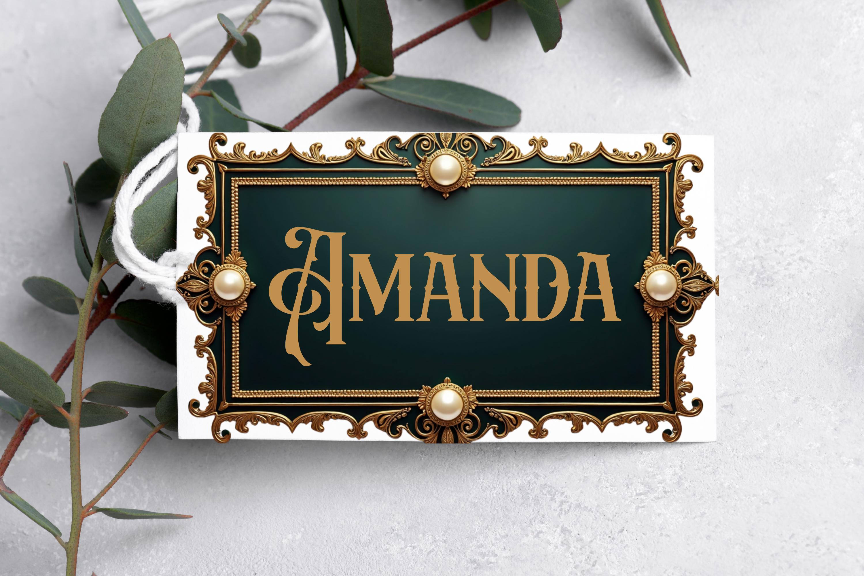 Old Money Art Deco Frames & Borders Bundle, Ornate Luxury Clipart ...