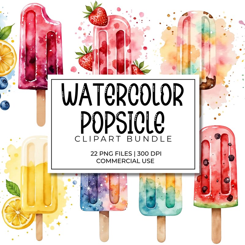 Popsicle Food Sticker - Etsy UK