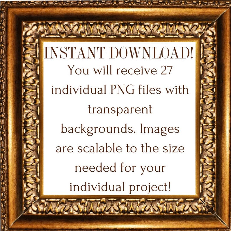 Vintage Portrait Clip Art Bundle | Antique 1900s Photos | Victorian ...
