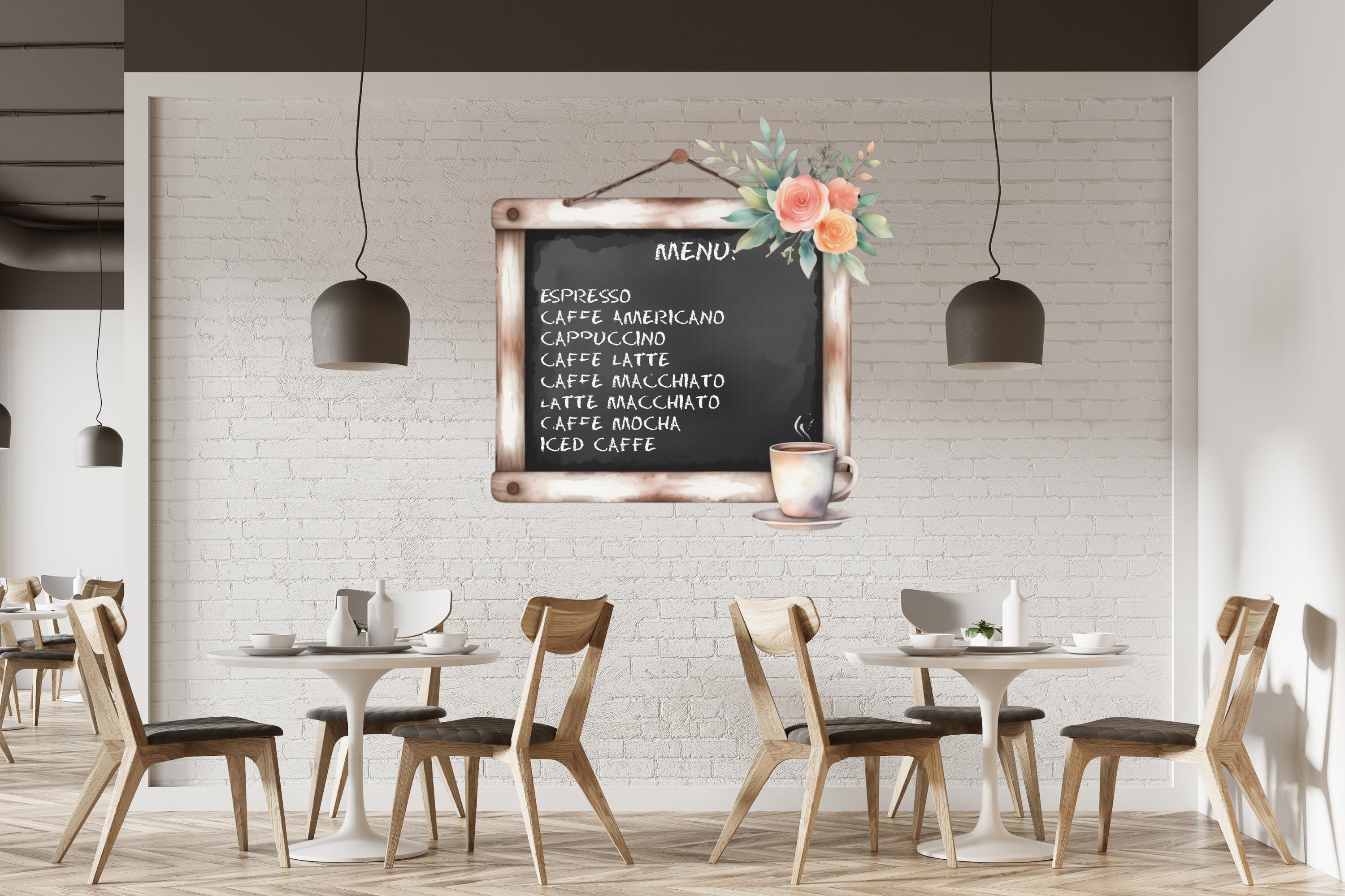 Farmhouse Chalkboard Clipart Bundle – Rustic Empty Chalkboards With ...