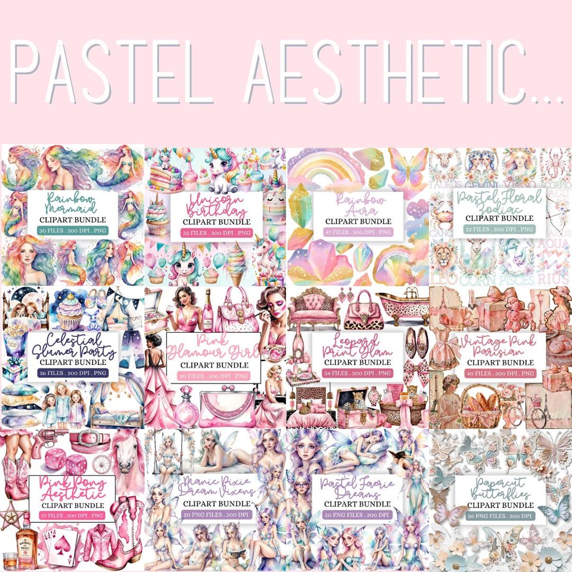 Whole Shop Lifetime Access Clipart Bundle | Unlimited Clip Art ...