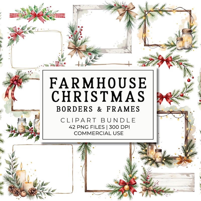 Christmas Card Frames - Etsy