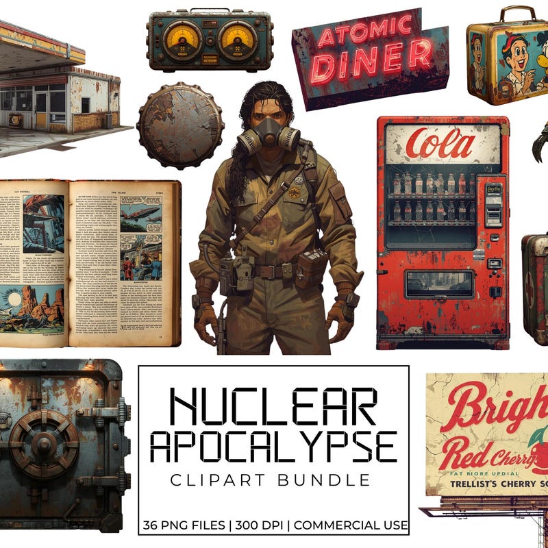 Post Apocalyptic Art - Etsy