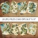 Fantasy Map Digital Paper Pack | Vintage RPG Cartography Backgrounds ...
