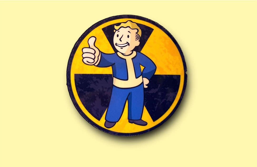 Fallout Vault Boy Thumbs up Laminated Vinyl Sticker - Etsy