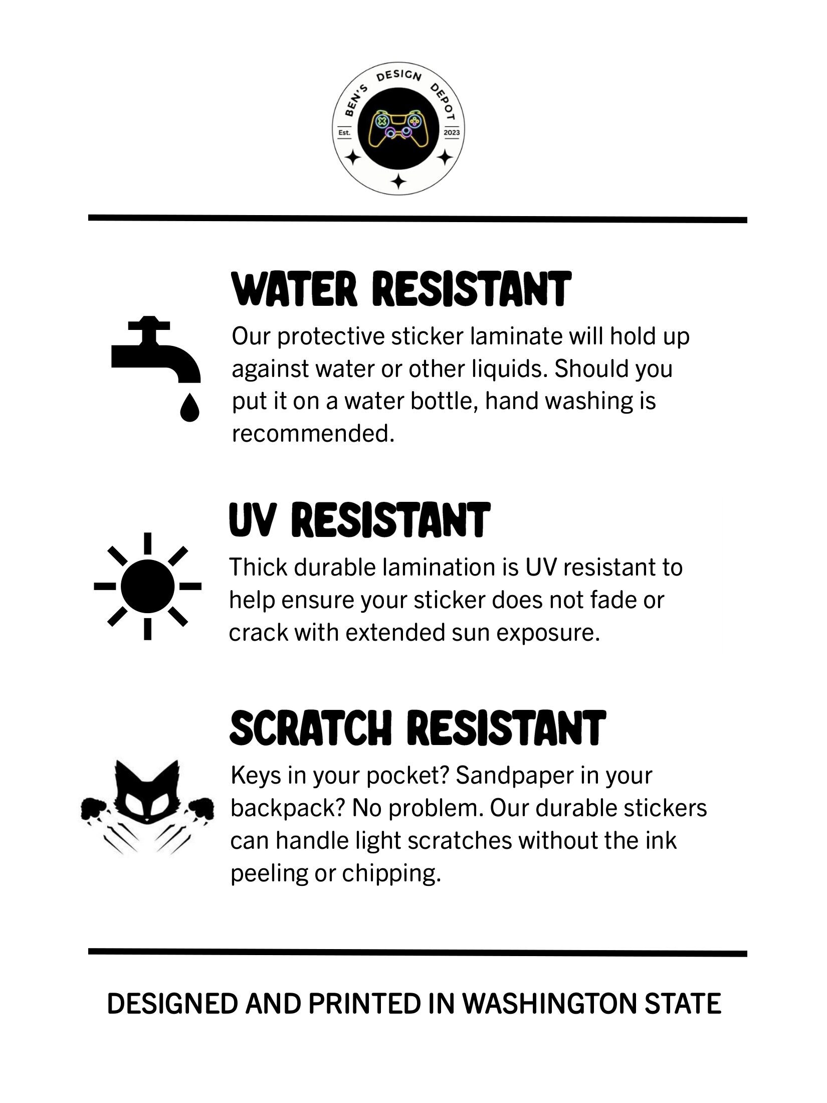 Shocked Pikachu Meme Laminated Vinyl Sticker - Etsy