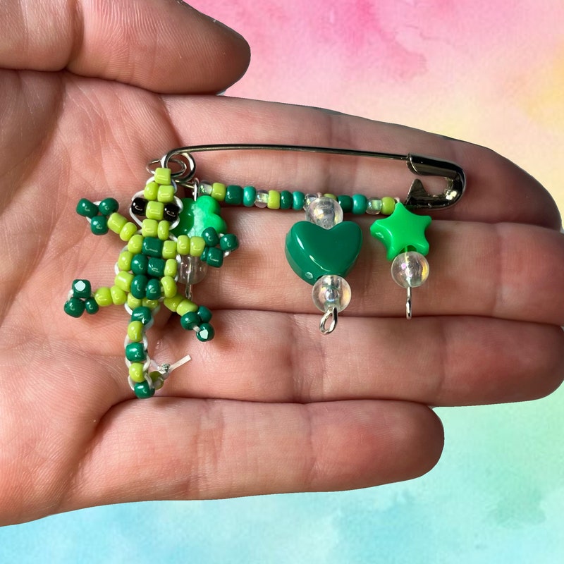 Beaded Pins - Etsy