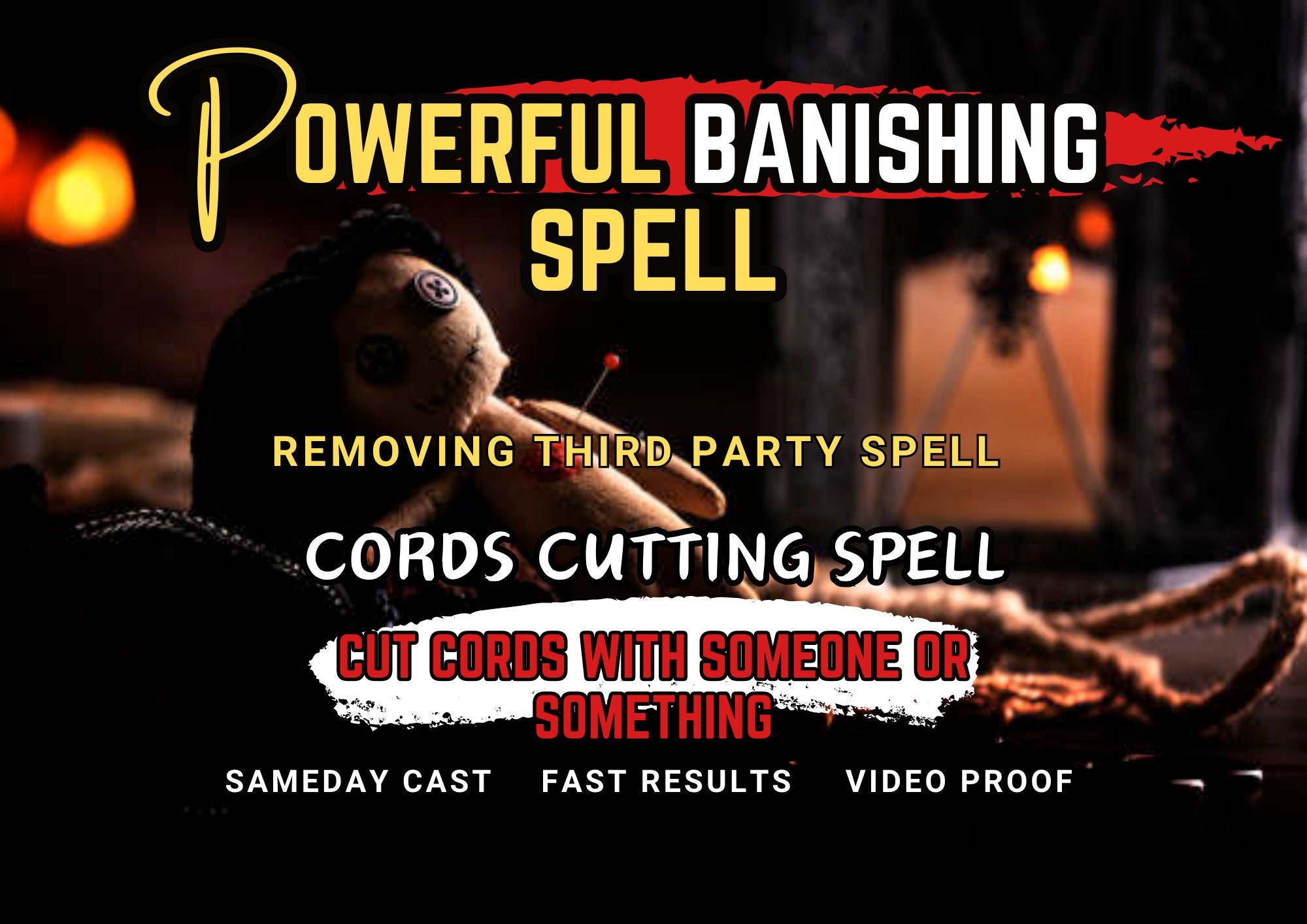 POWERFUL BANISHING SPELL Remove Third Party Separating Spell Removing ...