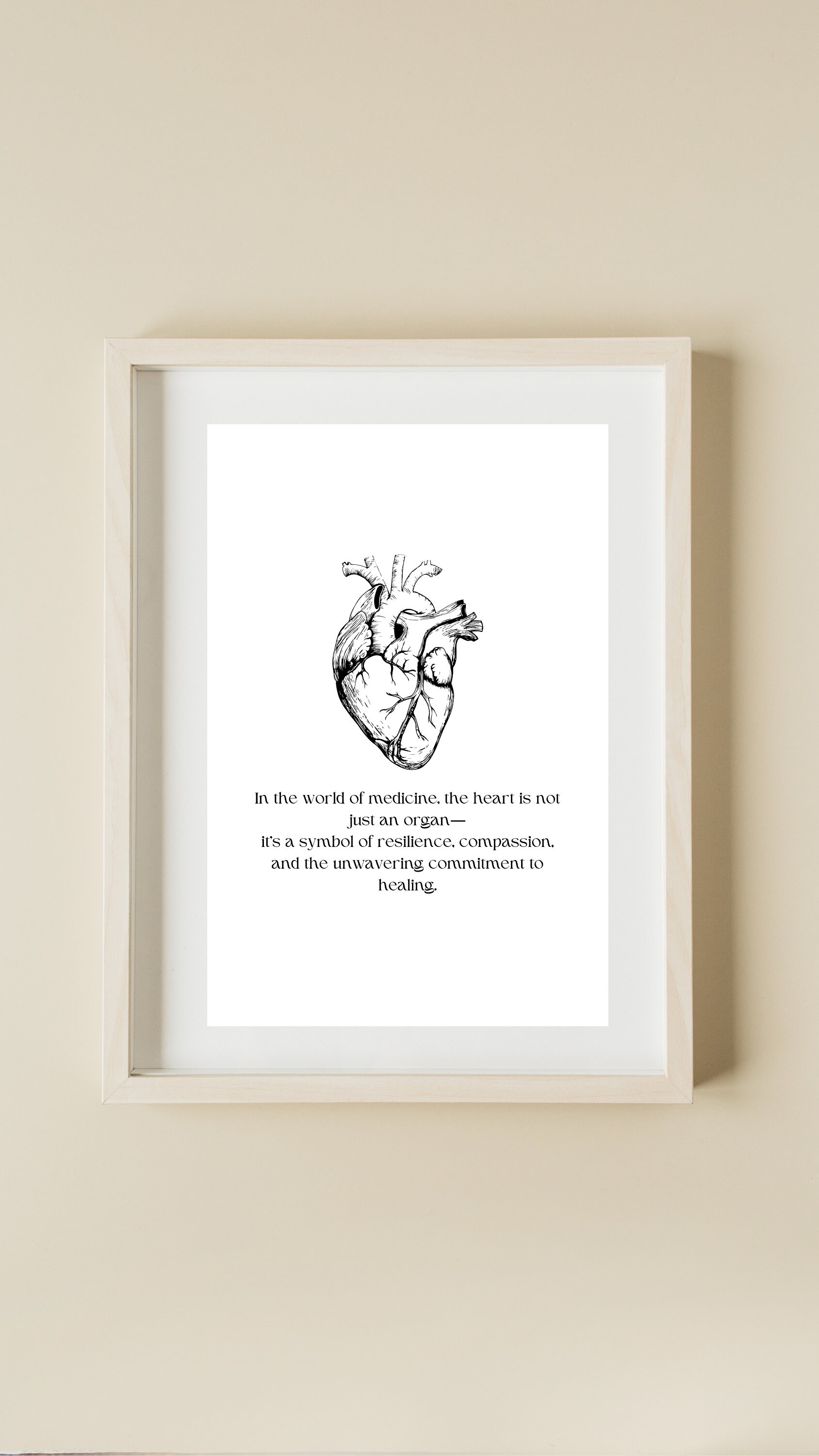 Motivational Quote for Medical Student, Humanism Quote, Medical Student ...