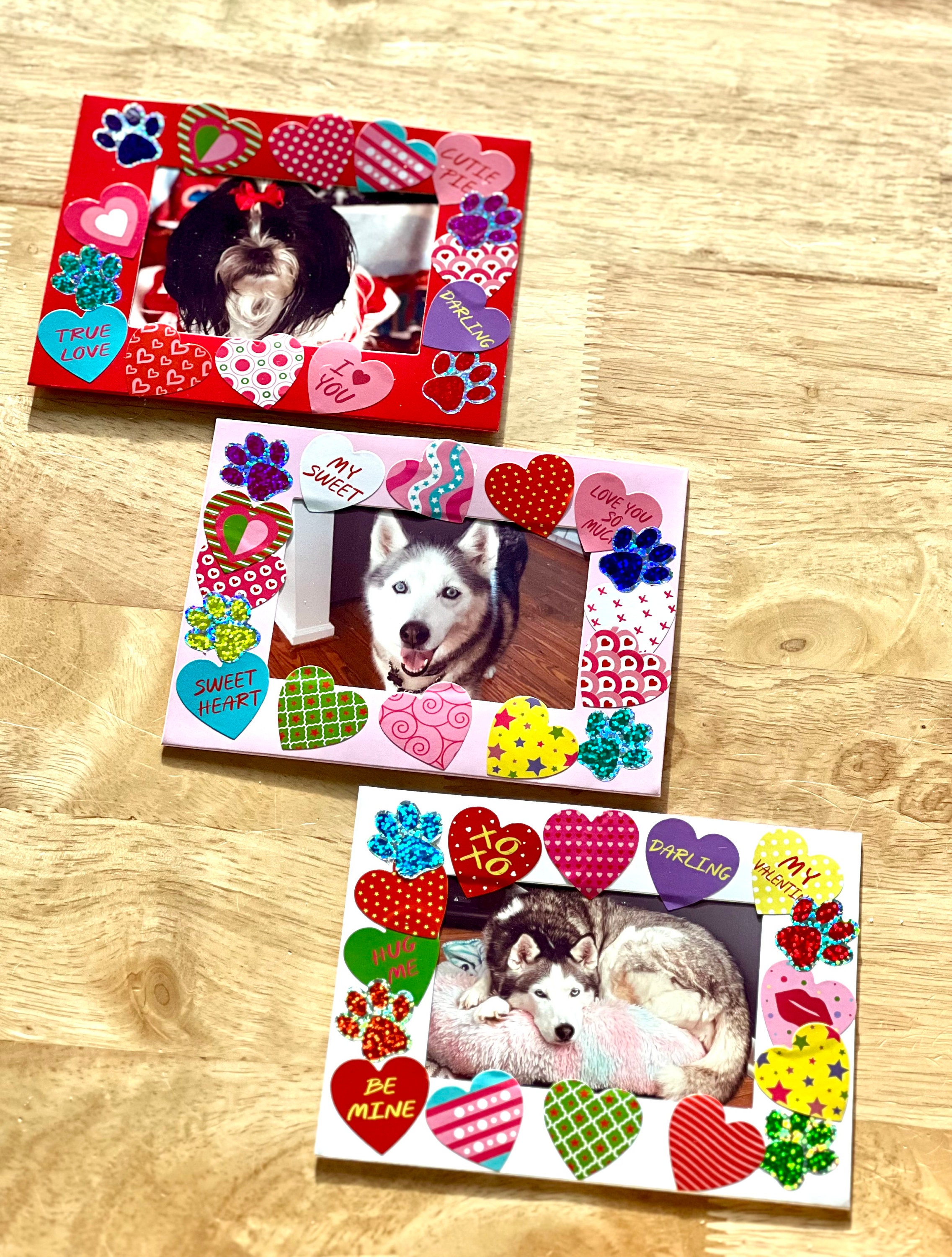 Mother's Day Craft Kit, Paper Picture Frame Craft, Keepsake Craft Kit ...