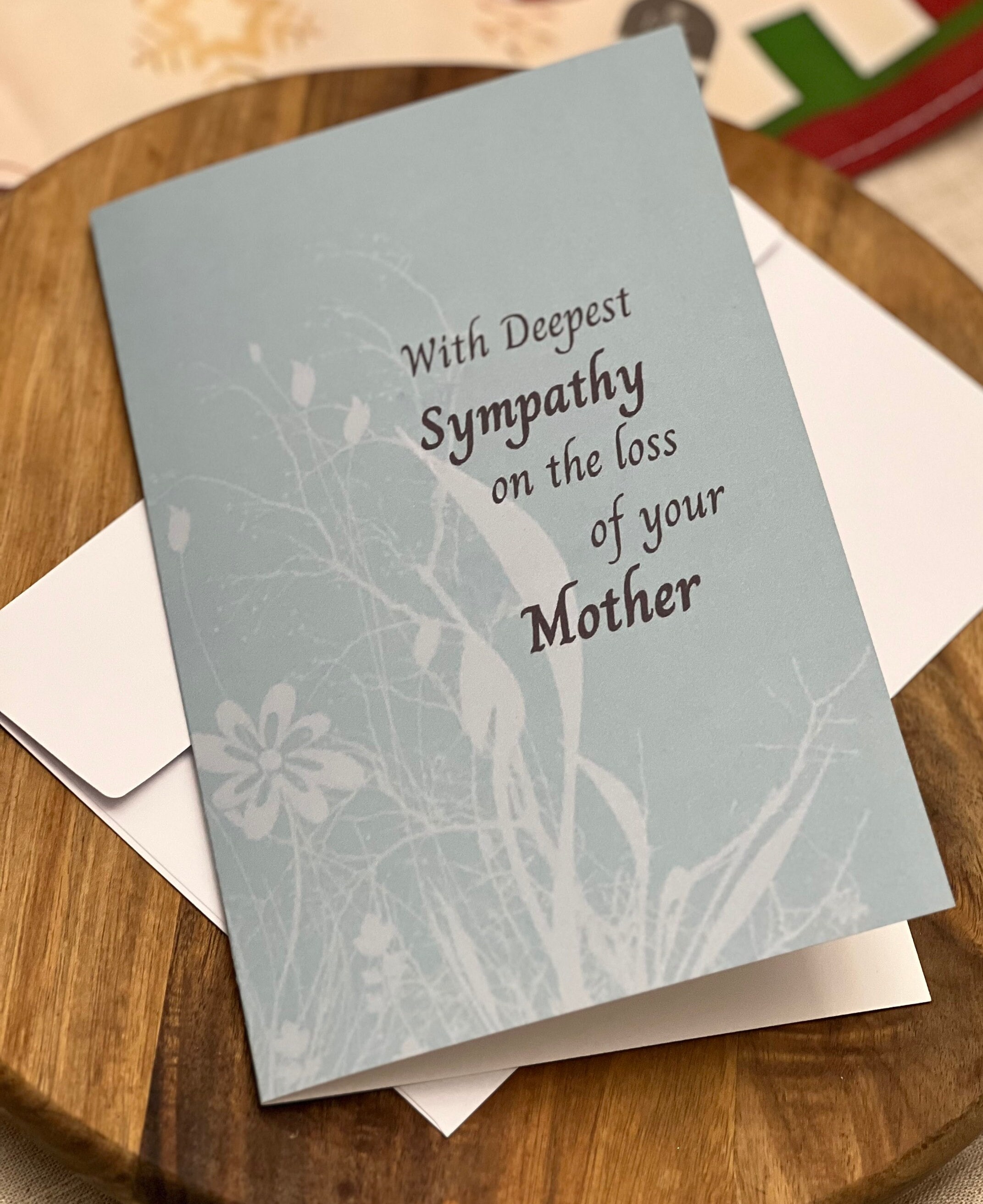 Sympathy Cards, Loss of Loved One, Bereavement, Personalized Sympathy ...