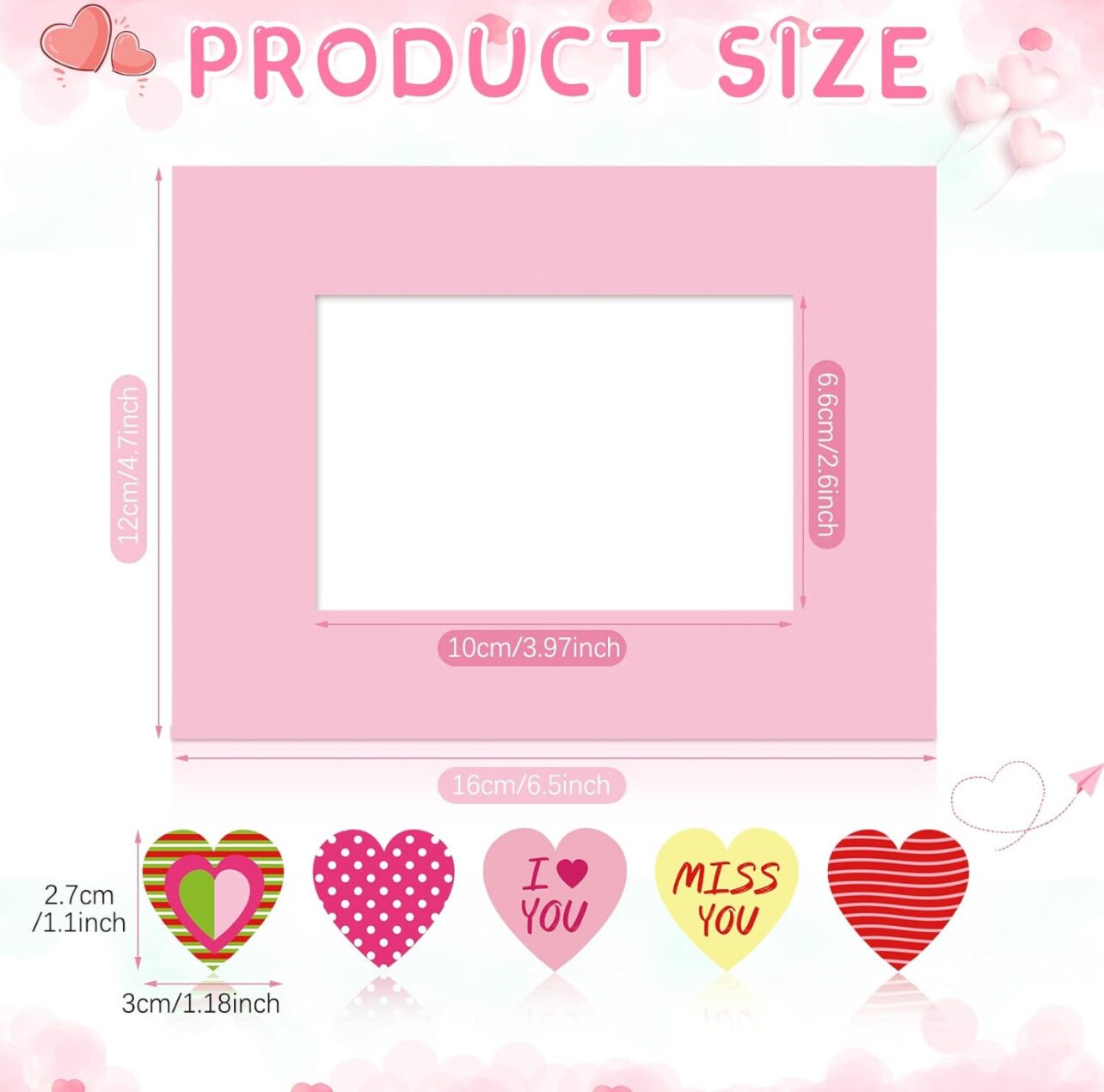 Mother's Day Craft Kit, Paper Picture Frame Craft, Keepsake Craft Kit ...