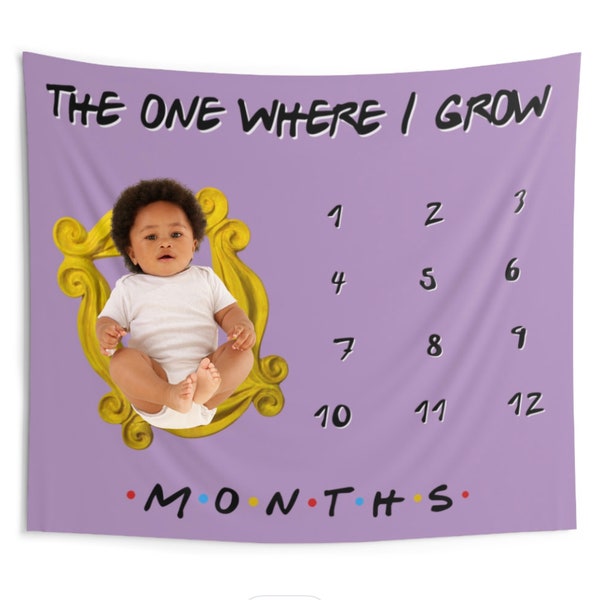 Friends Blanket Tv Show - Etsy