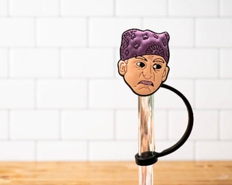 Rocket Ship Silicone Straw Topper for Travel Water Bottles and Reusable ...