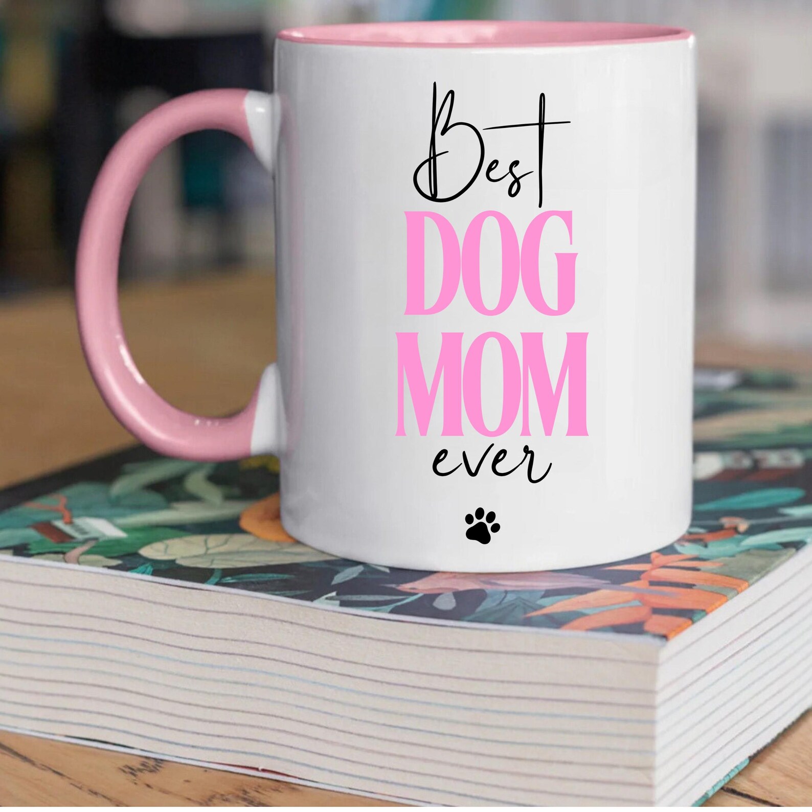 Customisable Dog Mum Mug,dog Mug, Custom Dog Mug,name Custom Dog, Dog ...
