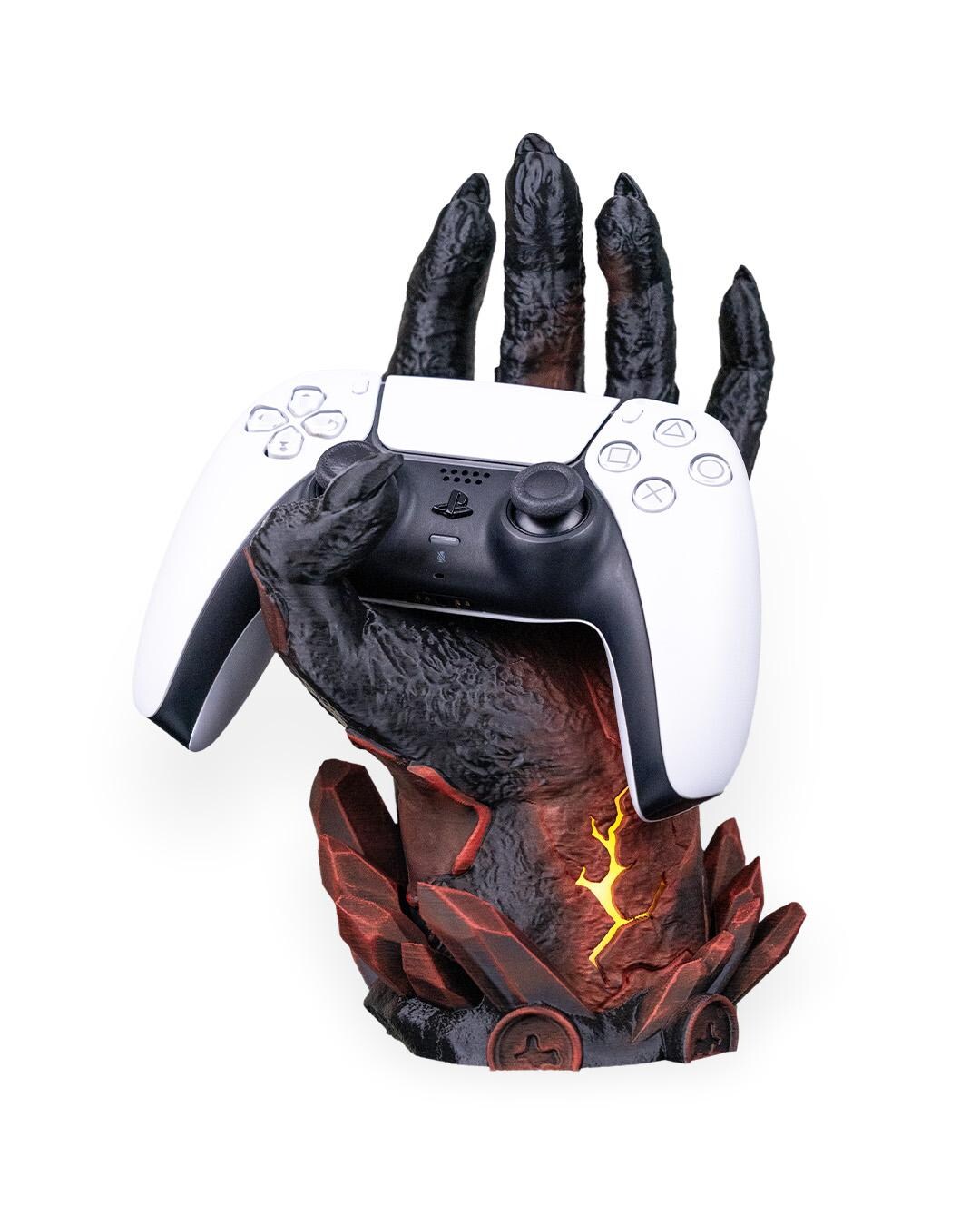 3d-printed Magma Elemental Hand Controller Holder – Unleash the Power ...