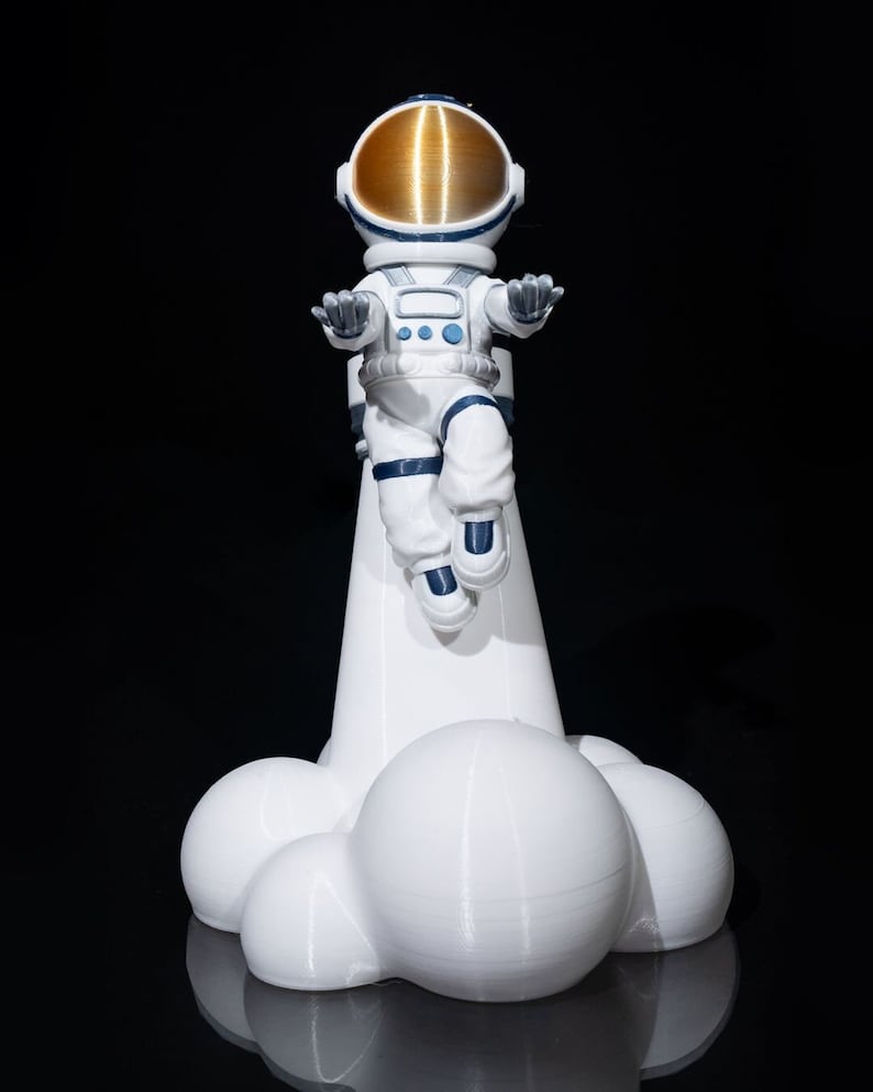 3d-printed Astronaut Console Controller Holder - Elevate Your Gaming ...