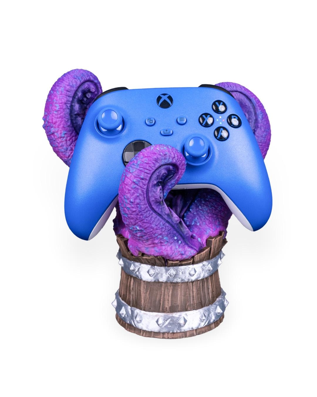 3d-printed Octopus Tentacle Controller Holder – Bring the Deep Sea to ...