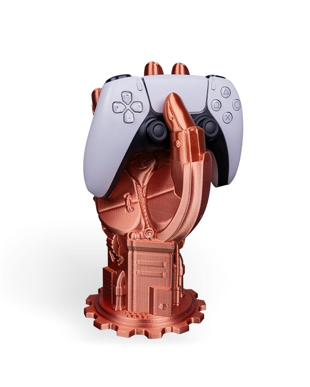 3d-printed Cyborg Hand Controller Holder – Power Meets Precision in ...