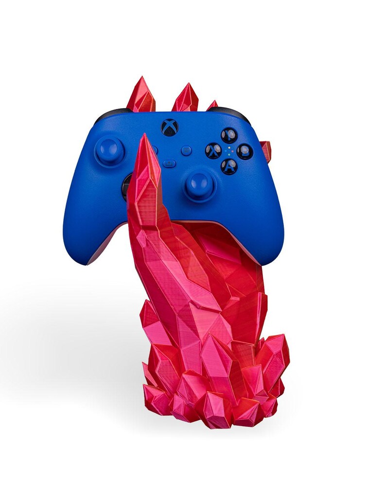 3d-printed Crystal Elemental Hand Controller Holder – Harness the Power ...