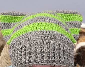 Lovejoy Anvil Cat Crochet Beanie Cute Gift Hat - Etsy