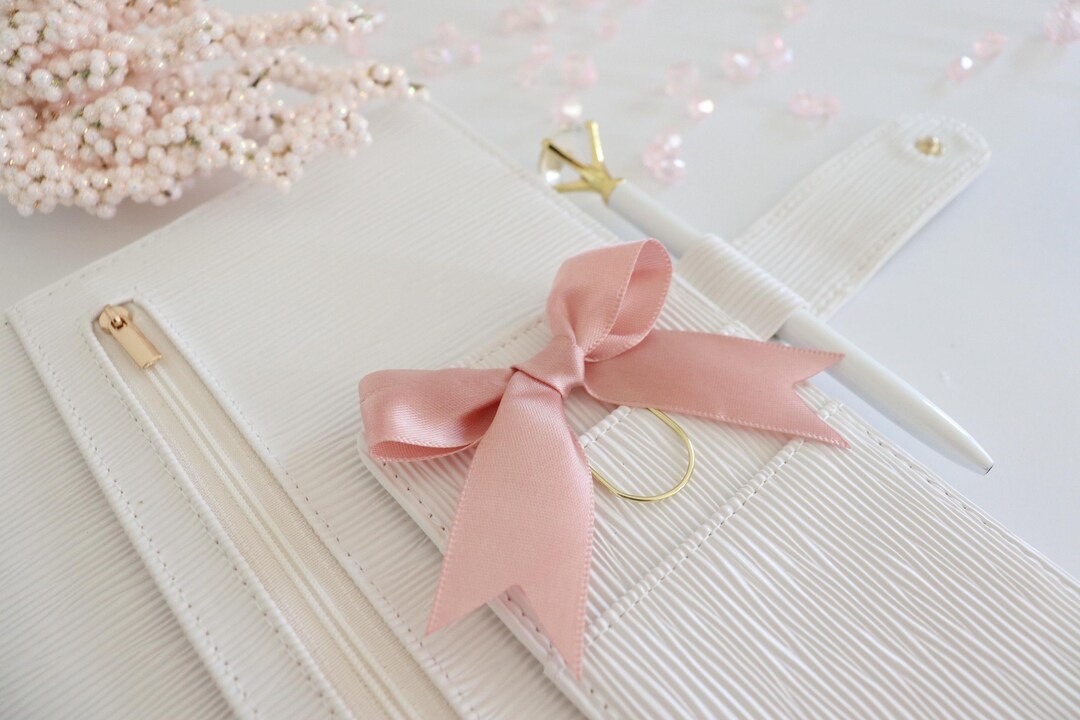 BINDER BOW Binder Accessories Planning Planner Bow Journalling - Etsy