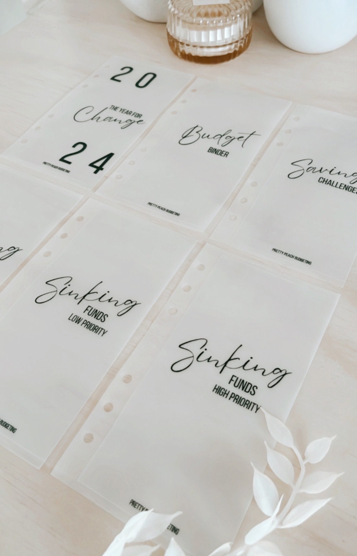 DASHBOARD A6 Dashboard Bundle Budget Binder Dashboards - Etsy