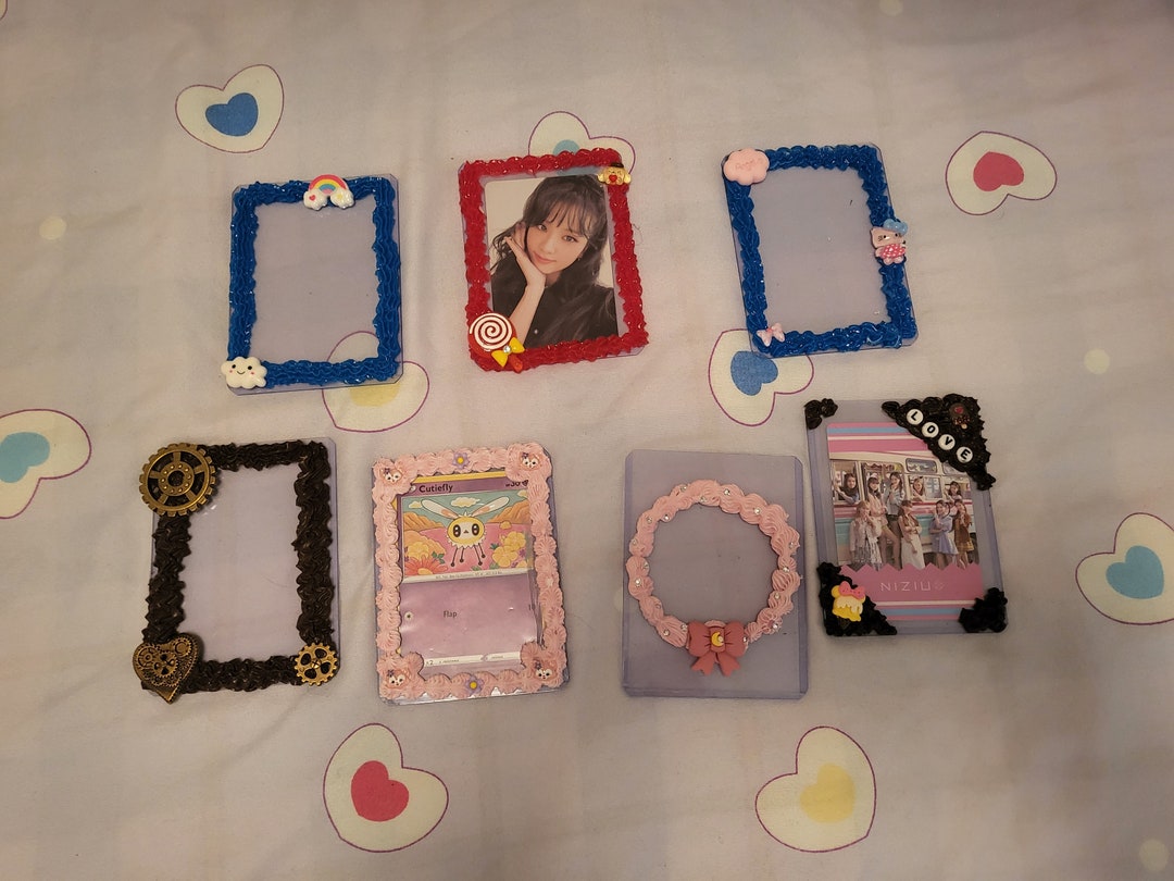 Decoden Toploader for Kpop Photo Cards - Etsy