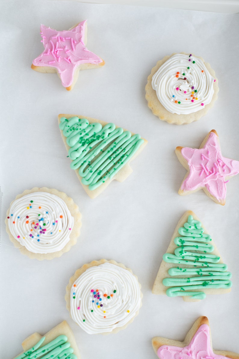 The BEST Soft Sugar Cookie Recipe, Classic Holiday Cookie, Christmas ...
