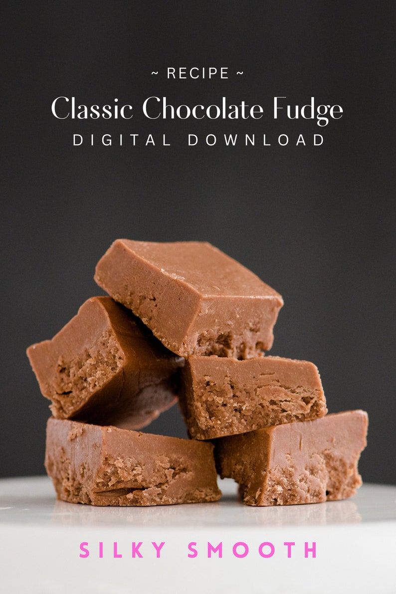 Old Fashioned Fudge Recipe , Creamy Soft Smooth, Traditional Homemade ...