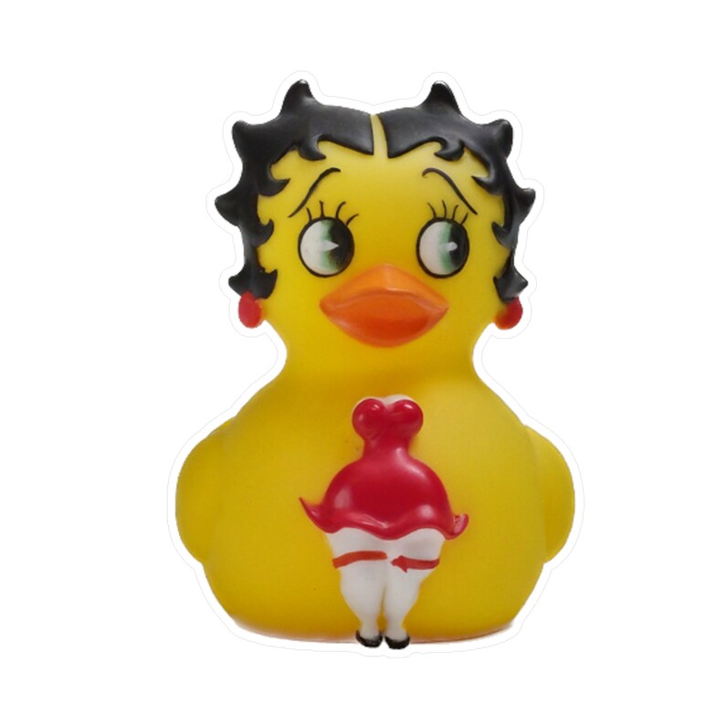 Decal DUCK DUCK JEEP Betty Boop Rubber Duckie Kiss-cut Vinyl Decals No ...
