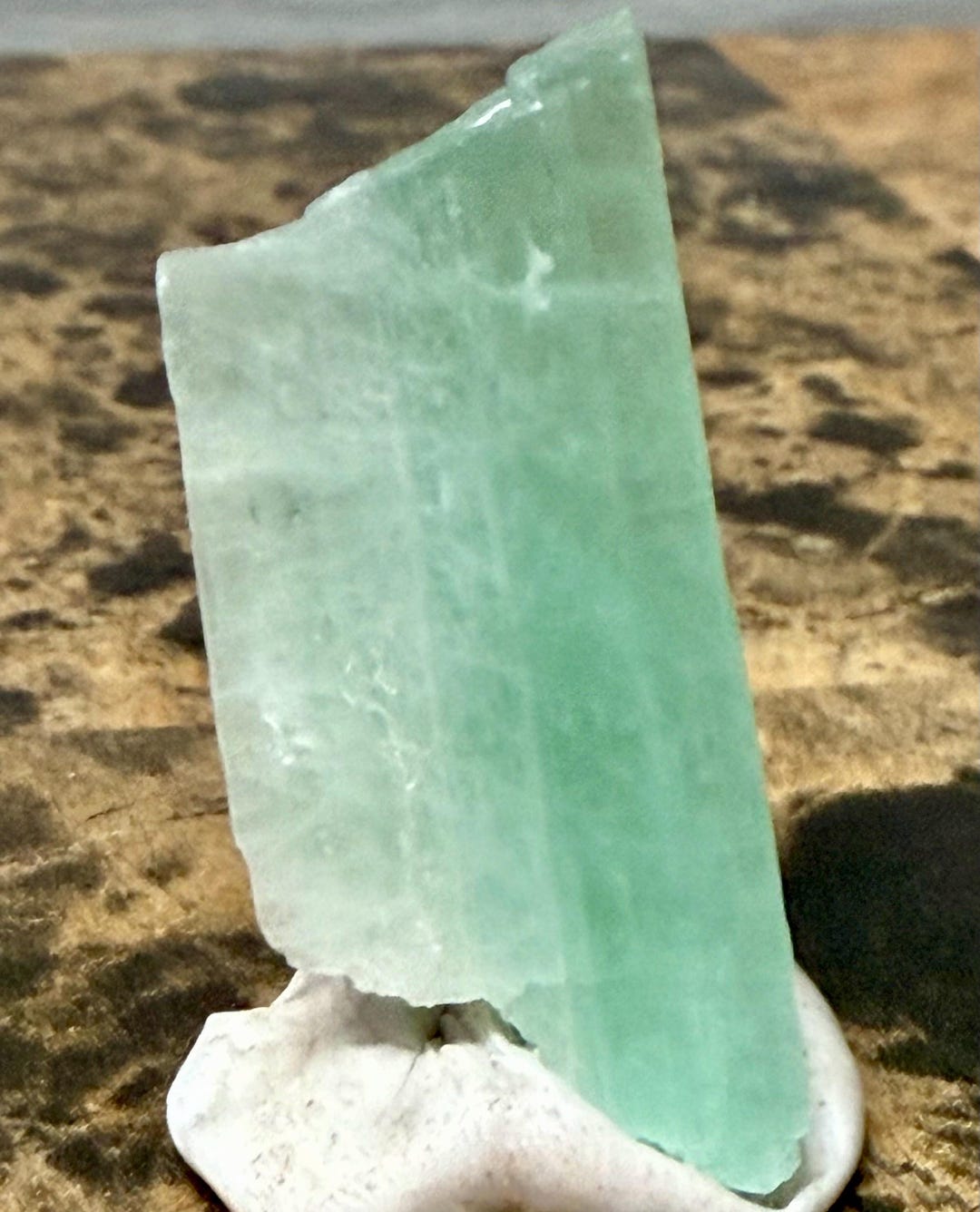 Hiddenite, Spodumene, Green Kunzite, Gemstone, Crystal, Metaphysical ...