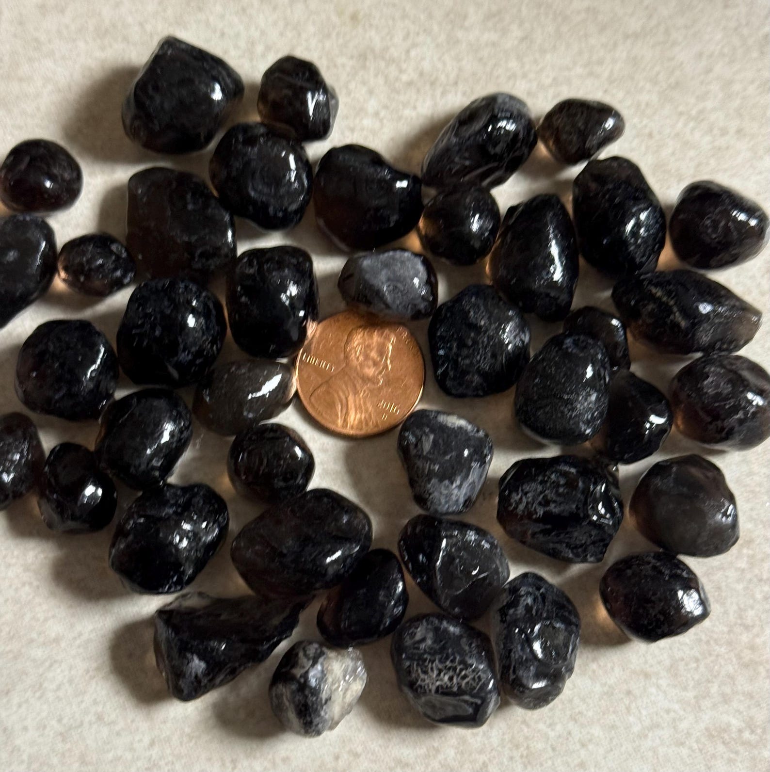 Raw Apache Tears: Obsidian Crystal, Healing Stone, Lapidary Gemstone - Etsy