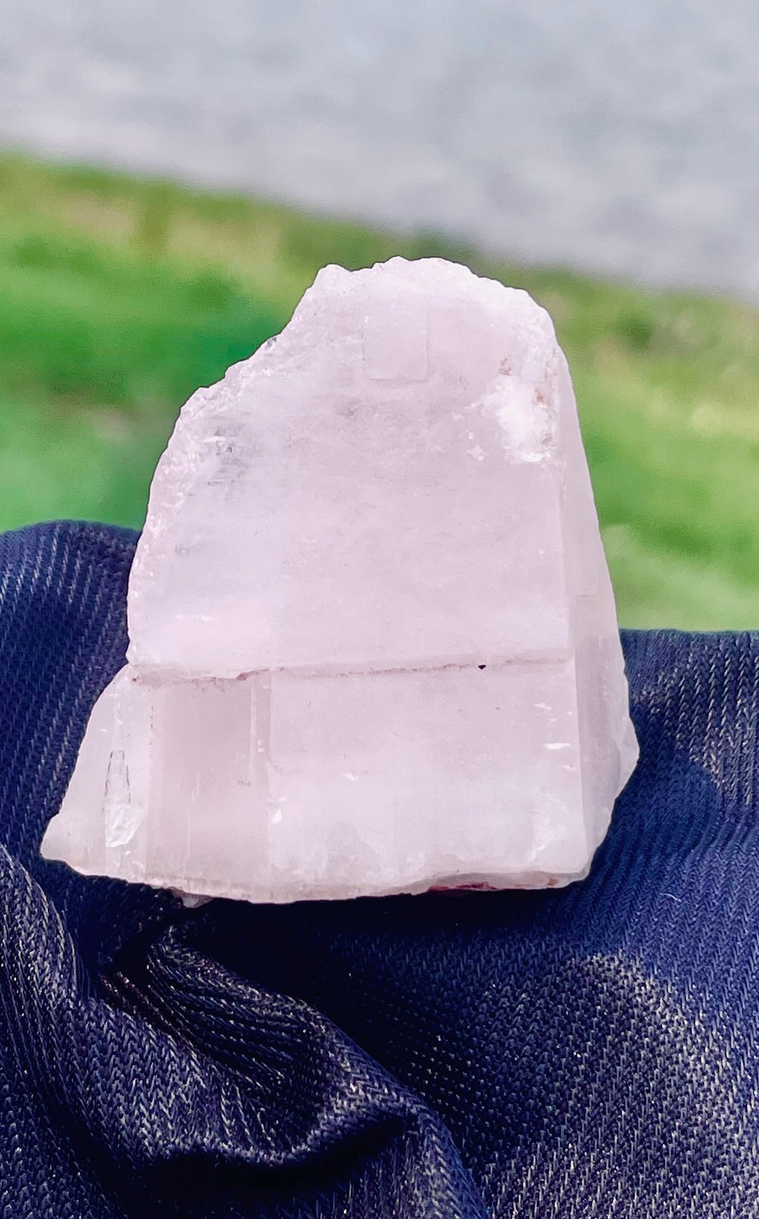 Raw Pink Morganite Crystal: Pakistani Beryl Gemstone, 279 Carats - Etsy