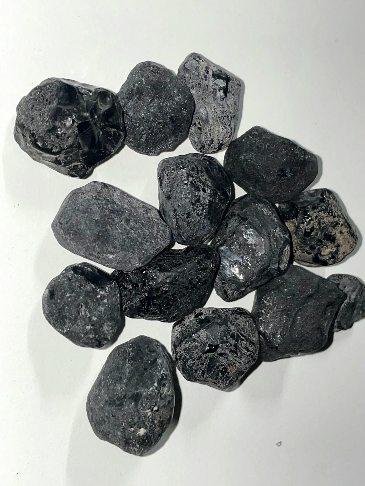 Raw Apache Tears: Obsidian Crystal, Healing Stone, Lapidary Gemstone - Etsy