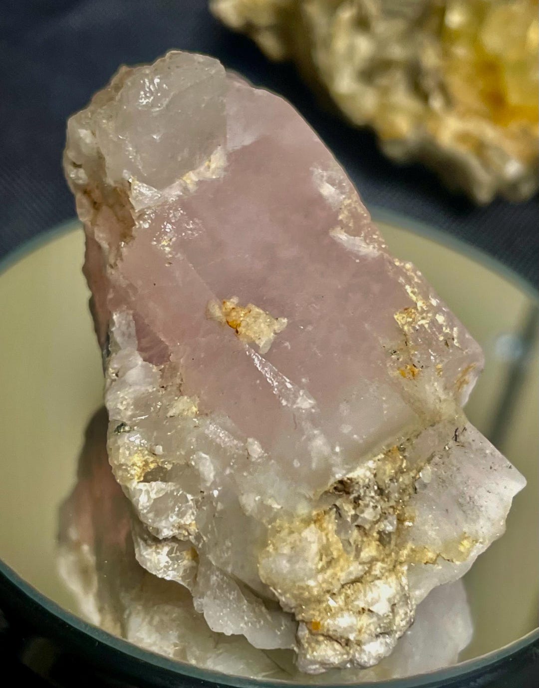 Raw Pink Morganite Crystal: Pakistan Gemstone, Metaphysical Decor - Etsy