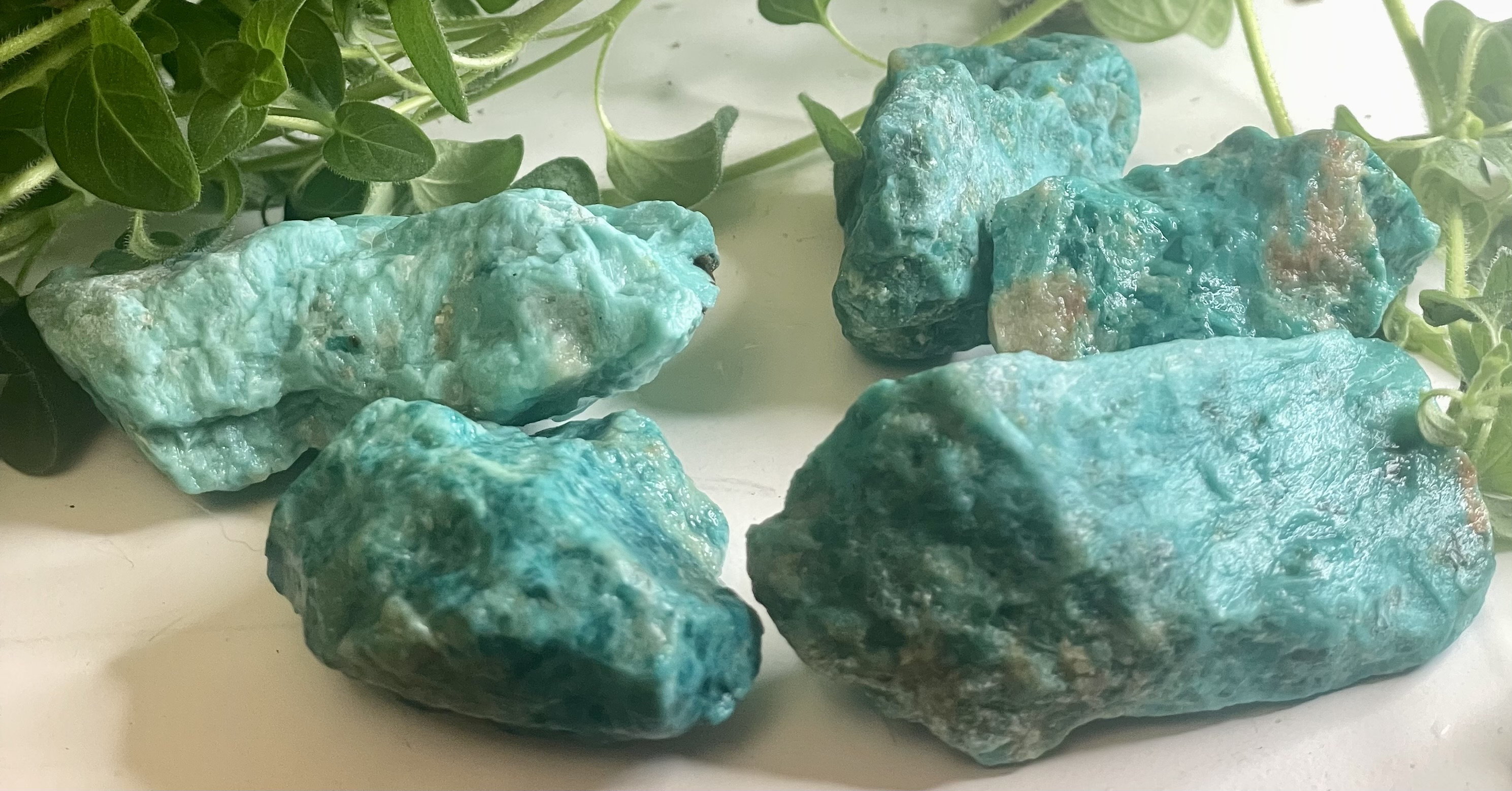 Raw Turquoise Chunks, Mexico Origin, Lapidary Stone - Etsy