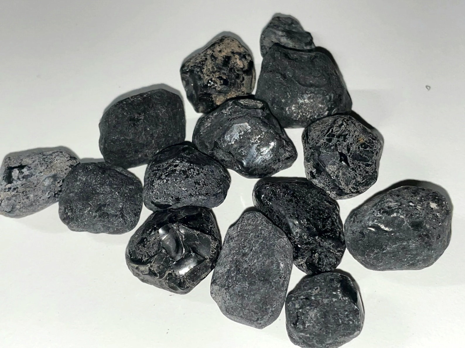 Raw Apache Tears: Obsidian Crystal, Healing Stone, Lapidary Gemstone - Etsy
