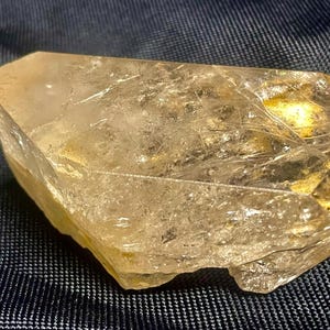Large Golden Topaz, From Pakistan, Champagne Topaz, Sherry Topaz ...