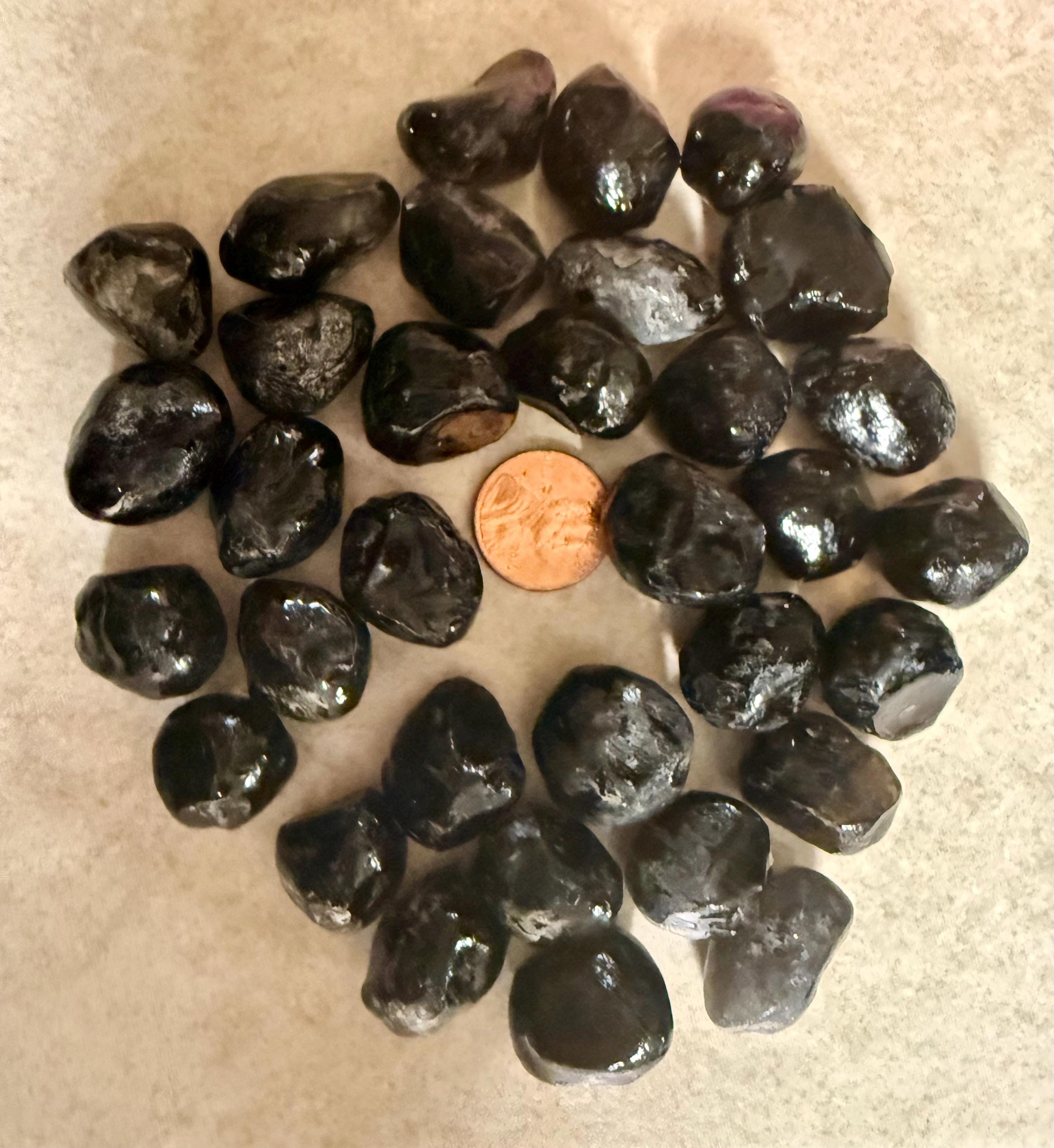 Raw Apache Tears: Obsidian Crystal, Healing Stone, Lapidary Gemstone - Etsy