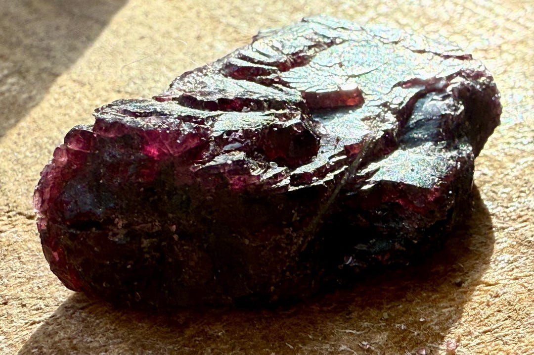 Painite, Rare Gemstone, Myanmar, Burma. Crystal, Metaphysical, Lapidary ...