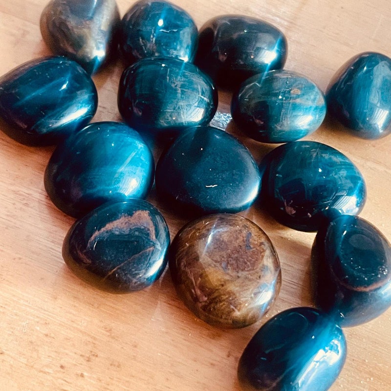 Blue Tigers Eye - Etsy