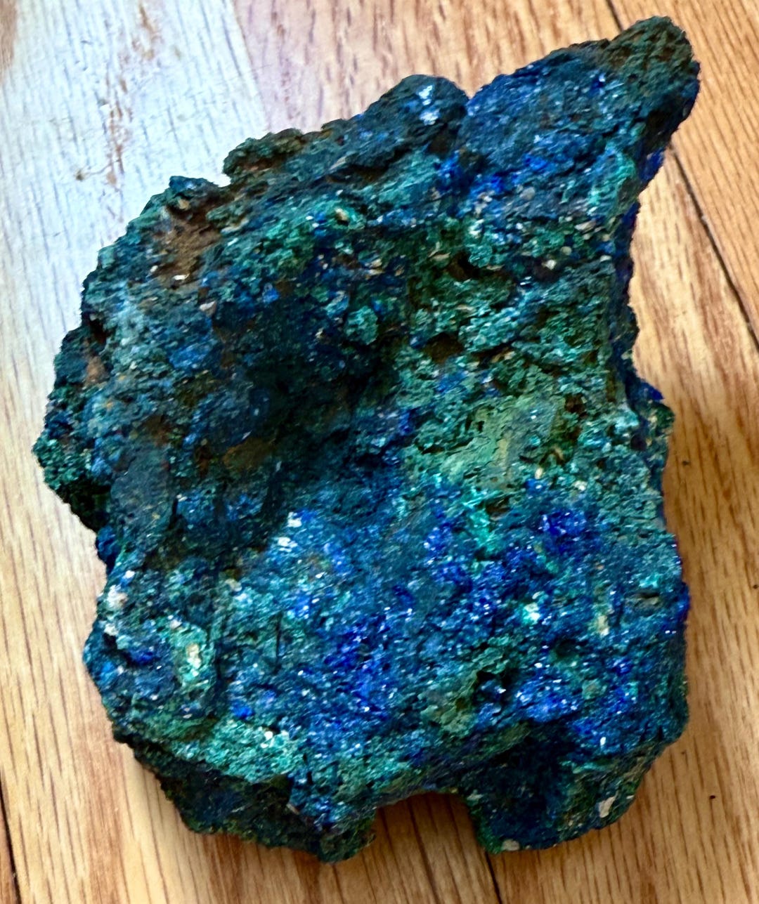 Large Azurite, Malachite Specimen, Decor, Altar Supplies, Crystals ...