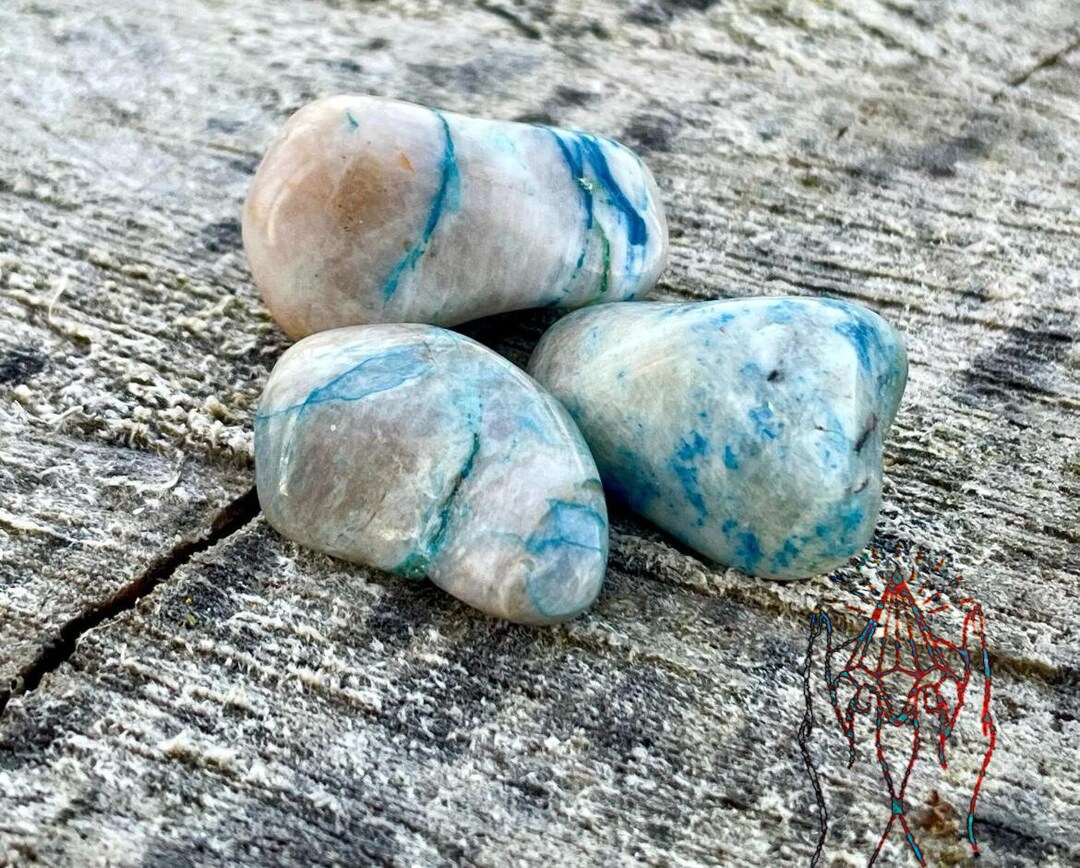 Tumbled Quantum Quattro Stones, Healing Stone, Crystal,lapidary ...